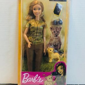 Barbie | Toys | Mattel Barbie National Geographic Doll Wildlife Career ...